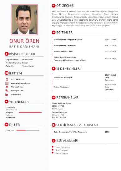 Cv Lazım | Online Cv Hazırlama