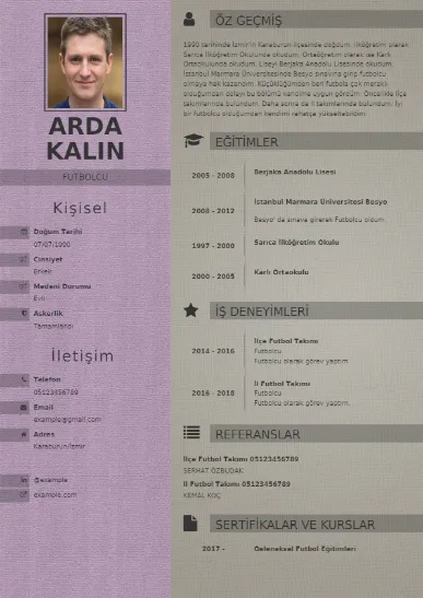 Cv Lazım | Online Cv Hazırlama