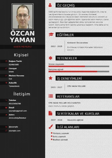 Cv Lazım | Online Cv Hazırlama