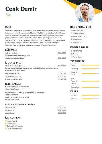 Cv Lazım | Online Cv Hazırlama