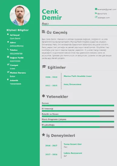 En Yeni Mezun CV örnekleri ile Profesyonel Cv Nasıl Hazırlanır? | Cv Lazım